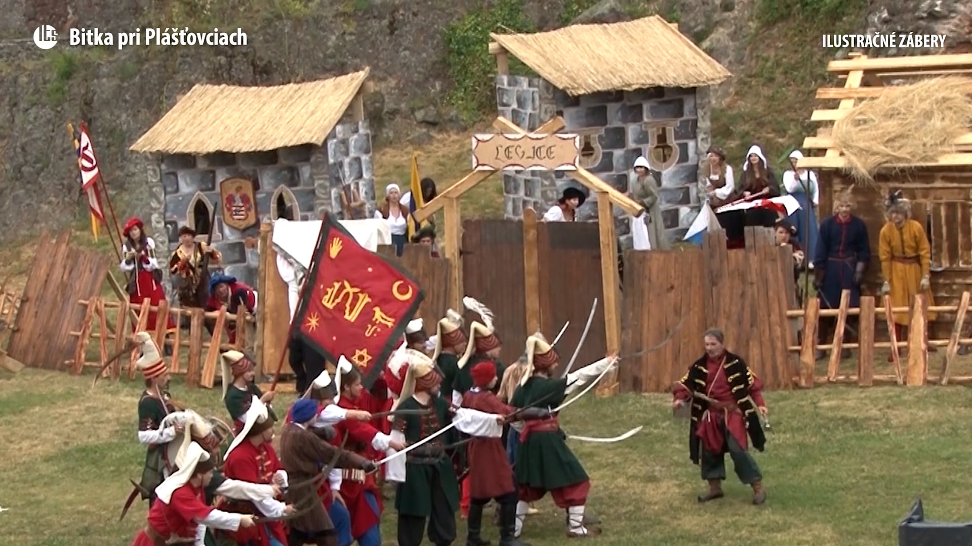 Bitka pri Plášťovciach on Vimeo