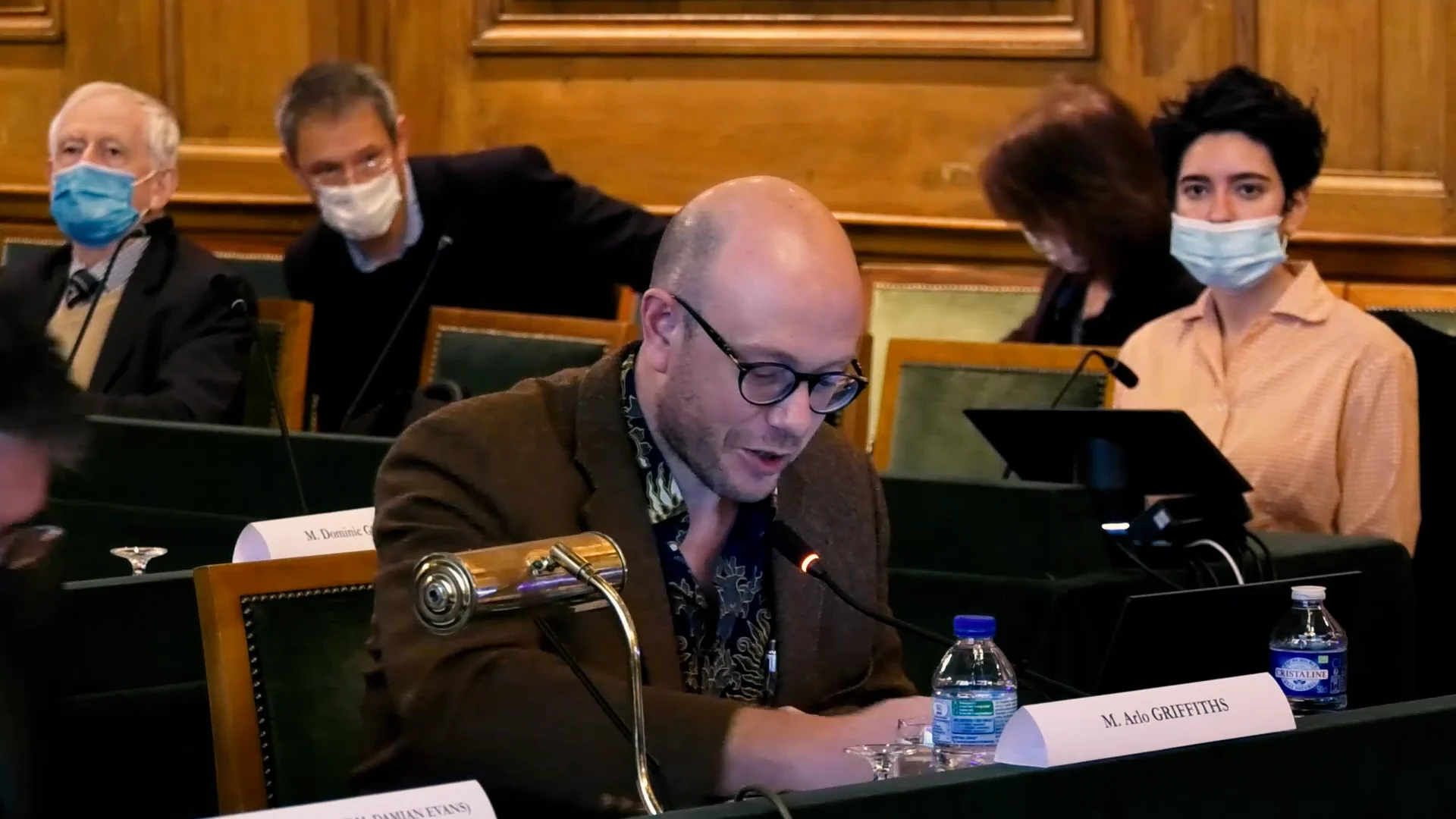 M. Arlo Griffiths on Vimeo