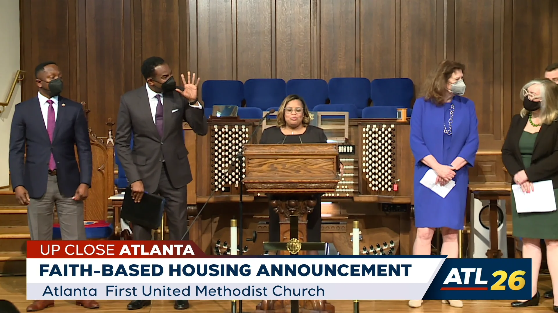 Faith-Based Housing Announcement
