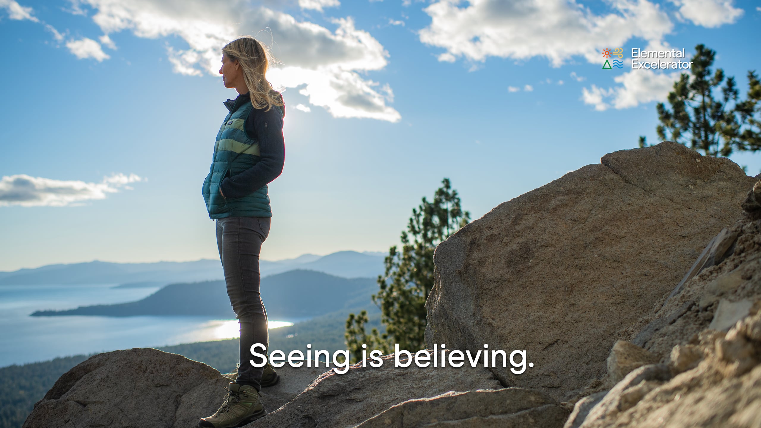 Seeing is believing on Vimeo