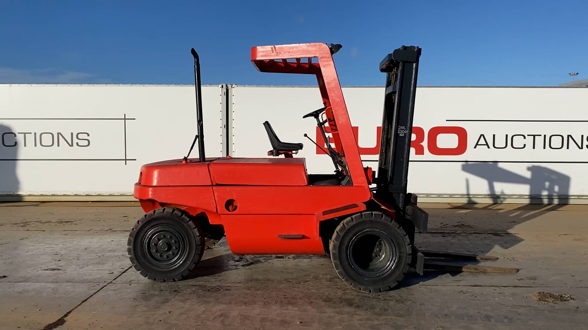 Linde H70D - Leeds - 9th, 10th, 11th & 12th March 2022 on Vimeo