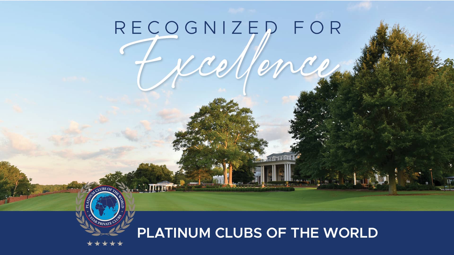 The Country Club of Virginia - Platinum Clubs of the World on Vimeo
