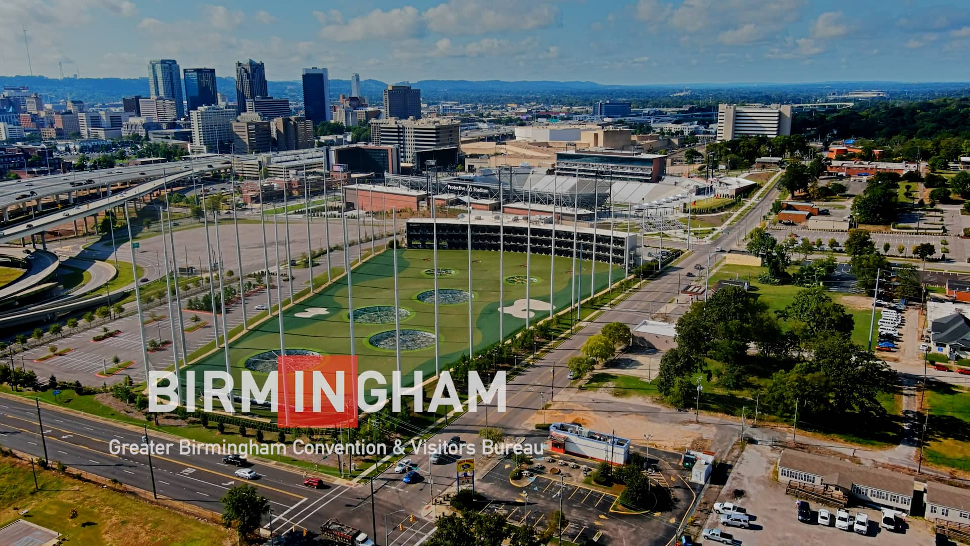 Flyover - Uptown & BJCC Complex on Vimeo