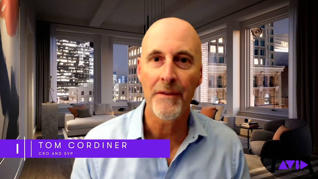 Tom Cordiner - AVID - Video Testimonial on Vimeo