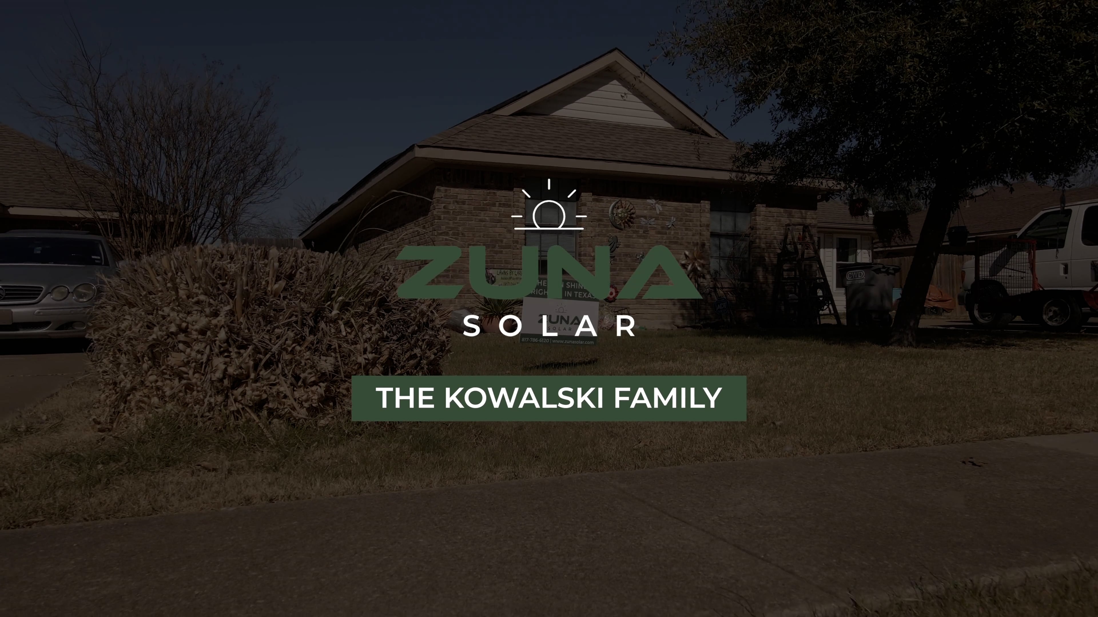 THE KOWALSKI FAMILY | ZUNA SOLAR on Vimeo