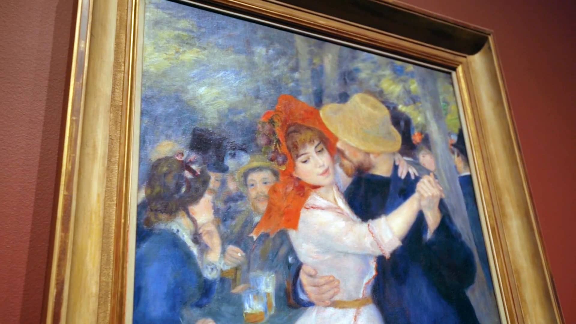Renoir’s “Dance at Bougival” | Inside the Galleries with the Curators ...