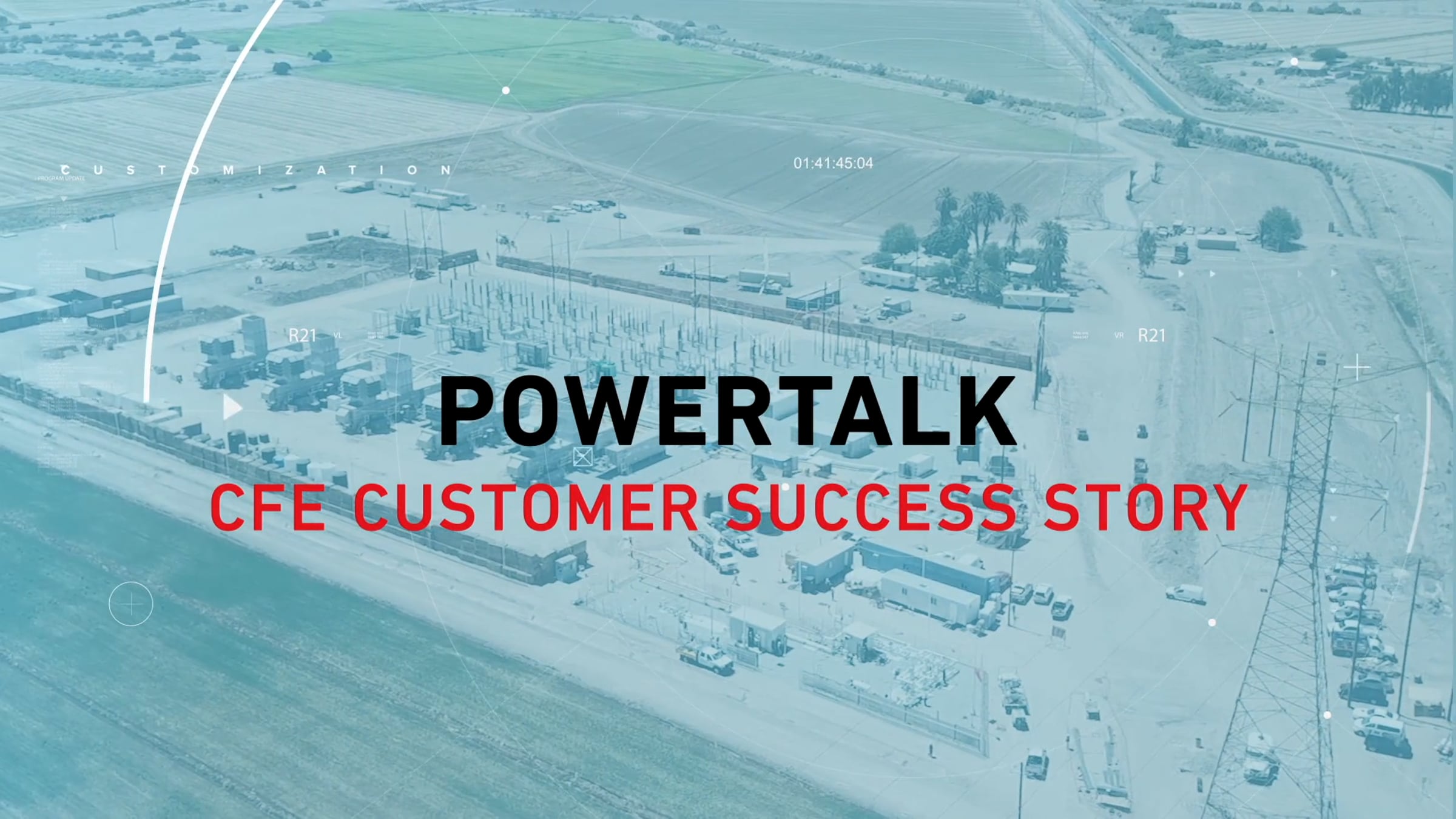 Energy Services - PowerTalk CFE Customer Success Story