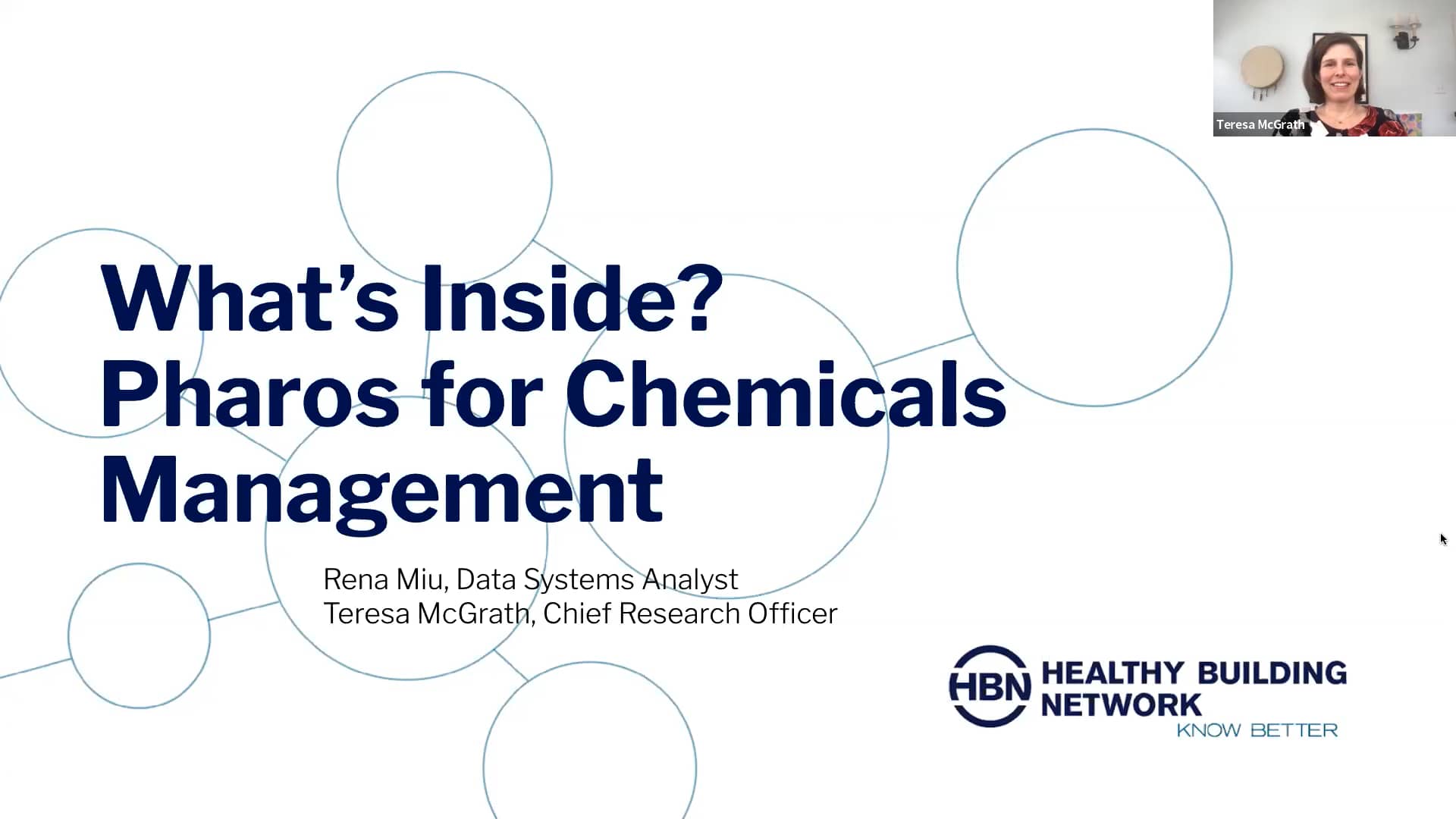 What's Inside? - Pharos for Chemicals Management on Vimeo
