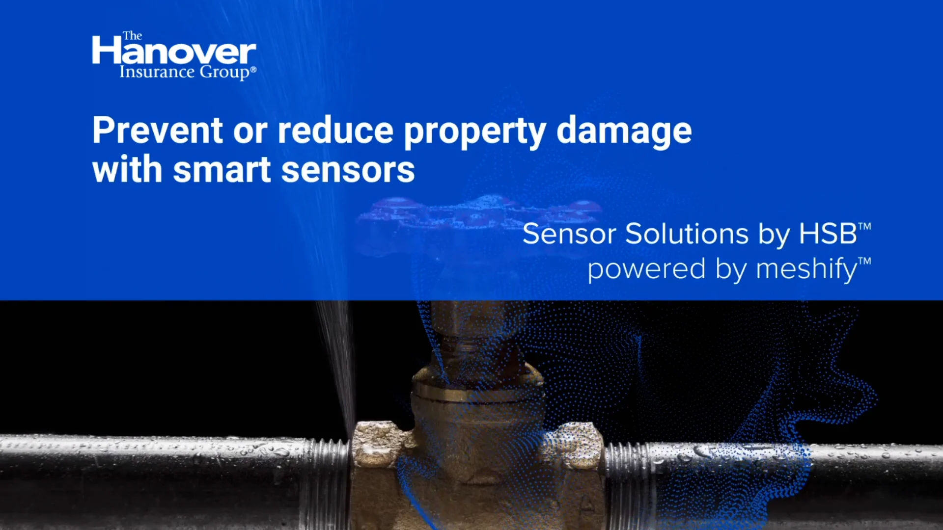 Prevent or reduce property damage with smart sensors on Vimeo
