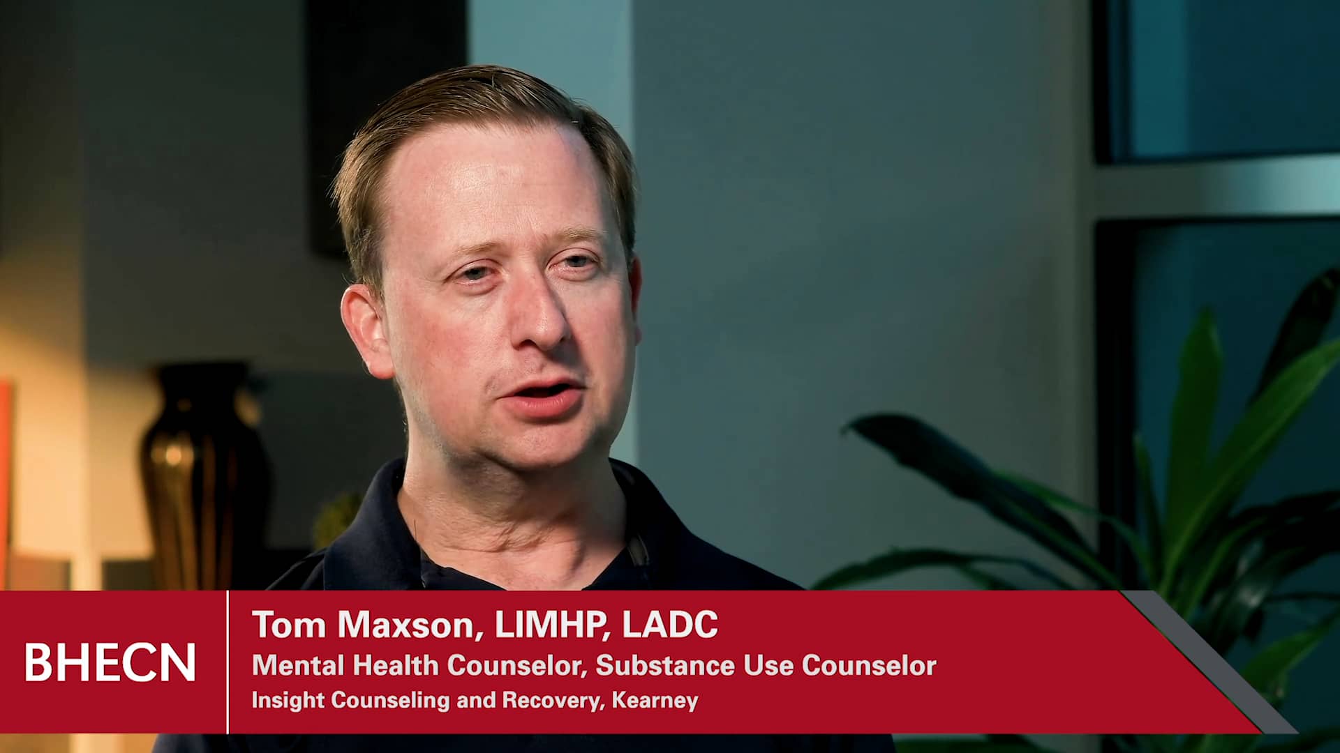 Career Pathways - Substance Use Counselor with Tom Maxson, LIMHP, LADC ...