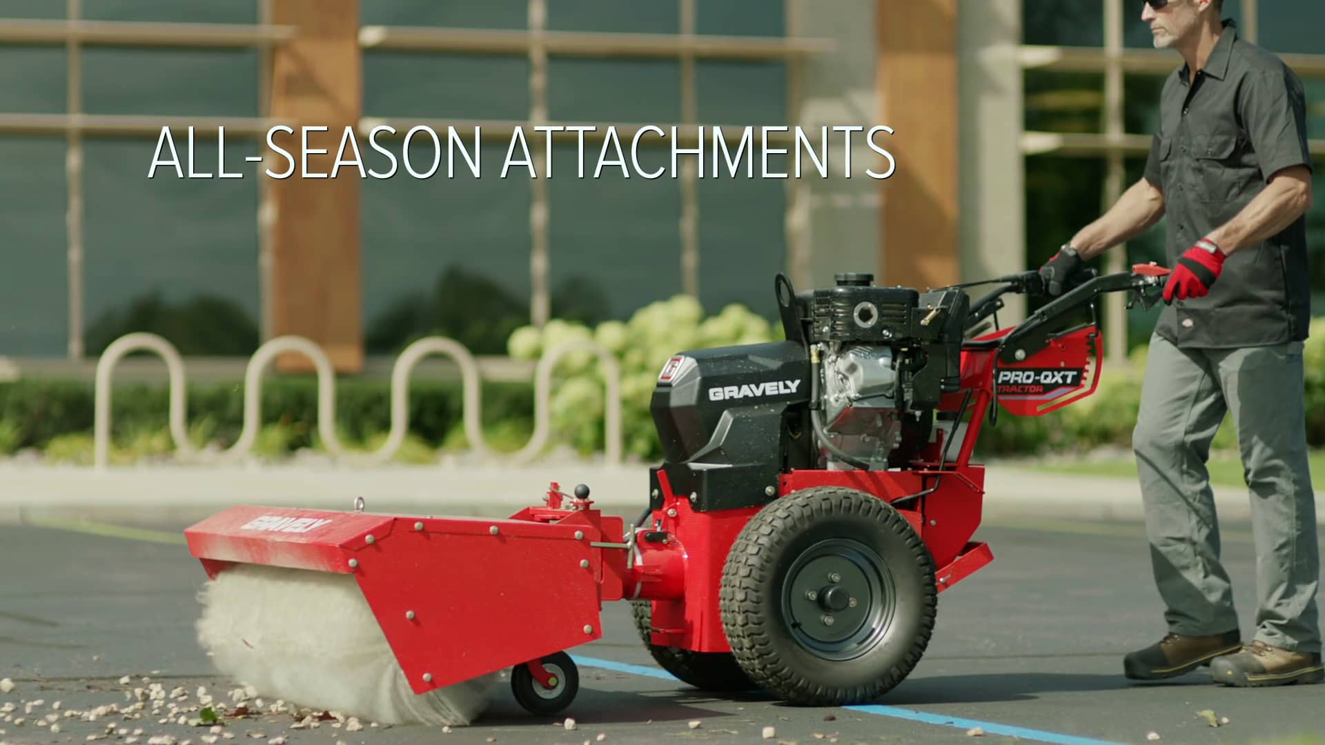 Two Wheel Tractor Gravely Pro QXT 2019 on Vimeo
