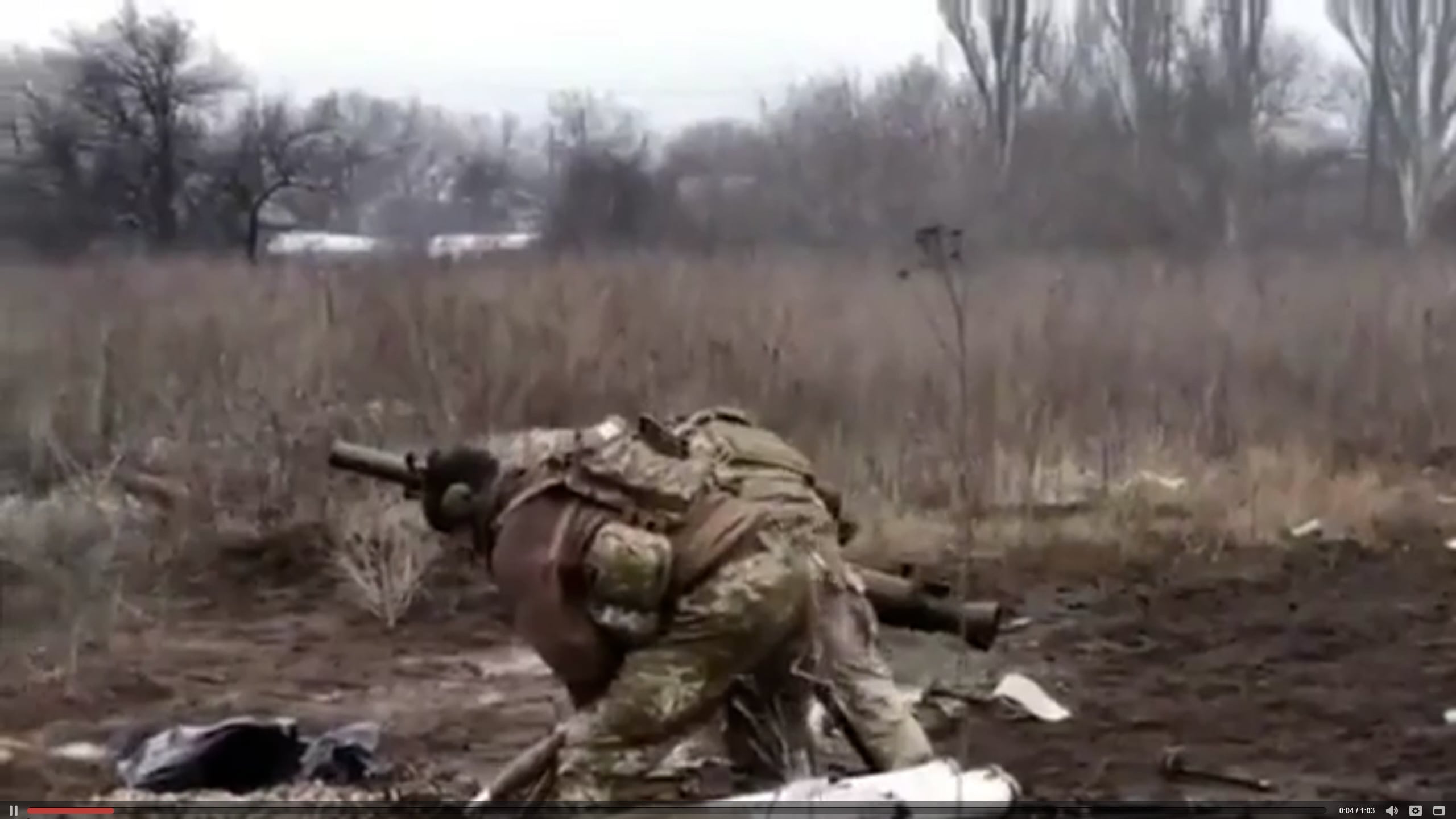 Ukrainian Ground Forces Shell Russians With SPG-9 on Vimeo