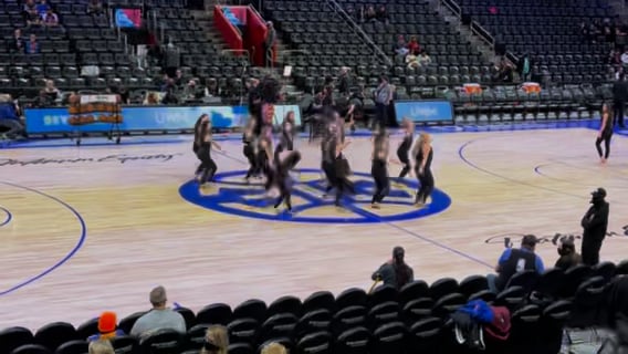 MSU Dance Team at Pistons on Vimeo