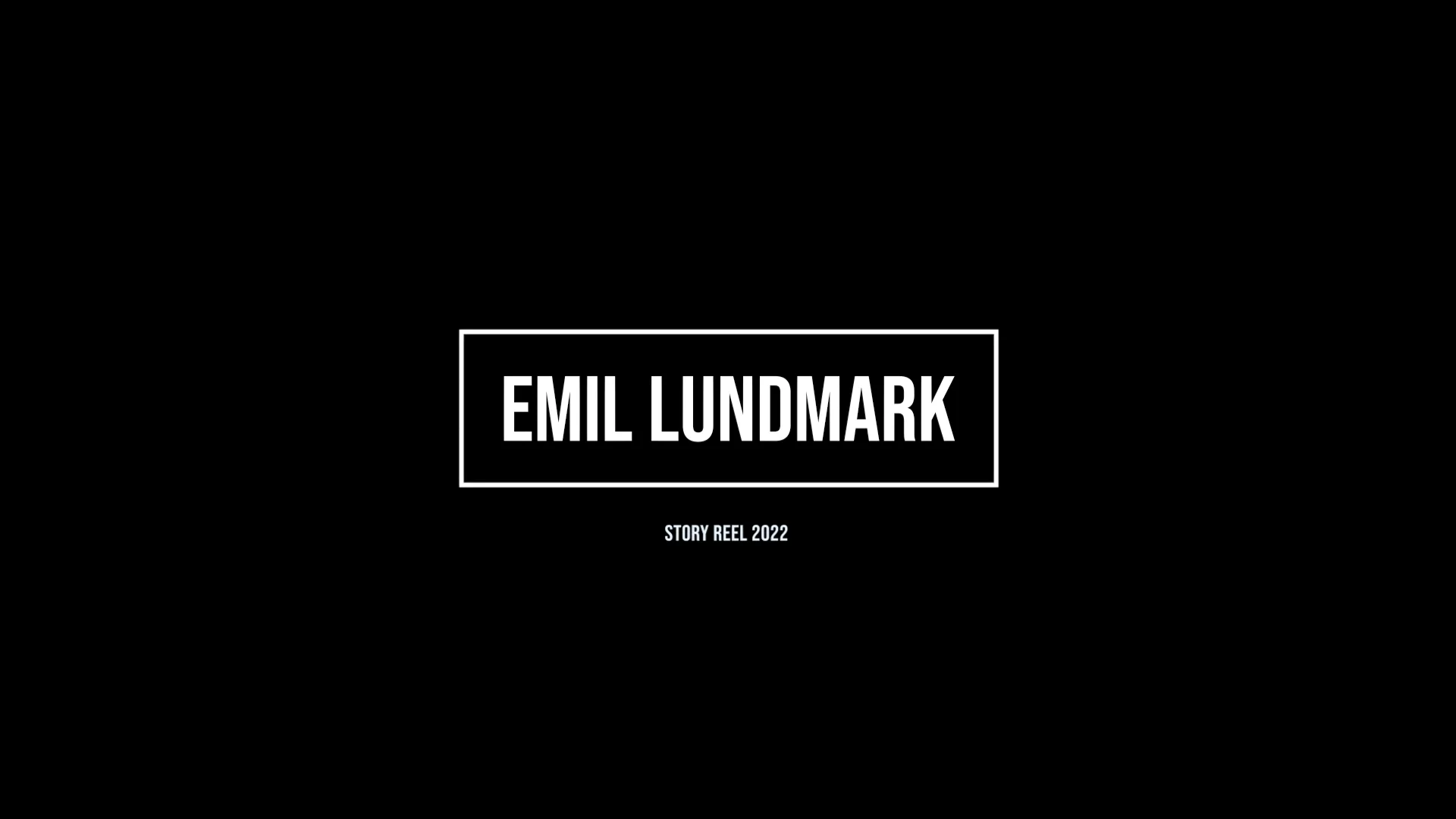 Story Reel-Emil Lundmark