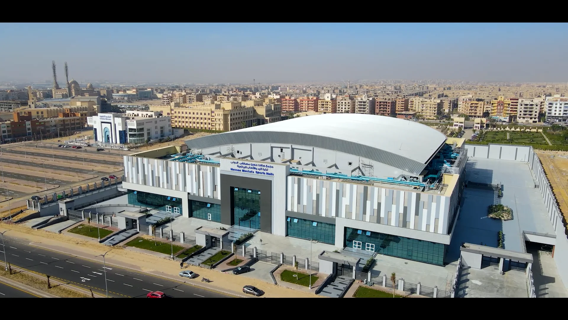 Hassan Mostafa Sports Halls - 6 October - (EGYPT2021).mp4 on Vimeo
