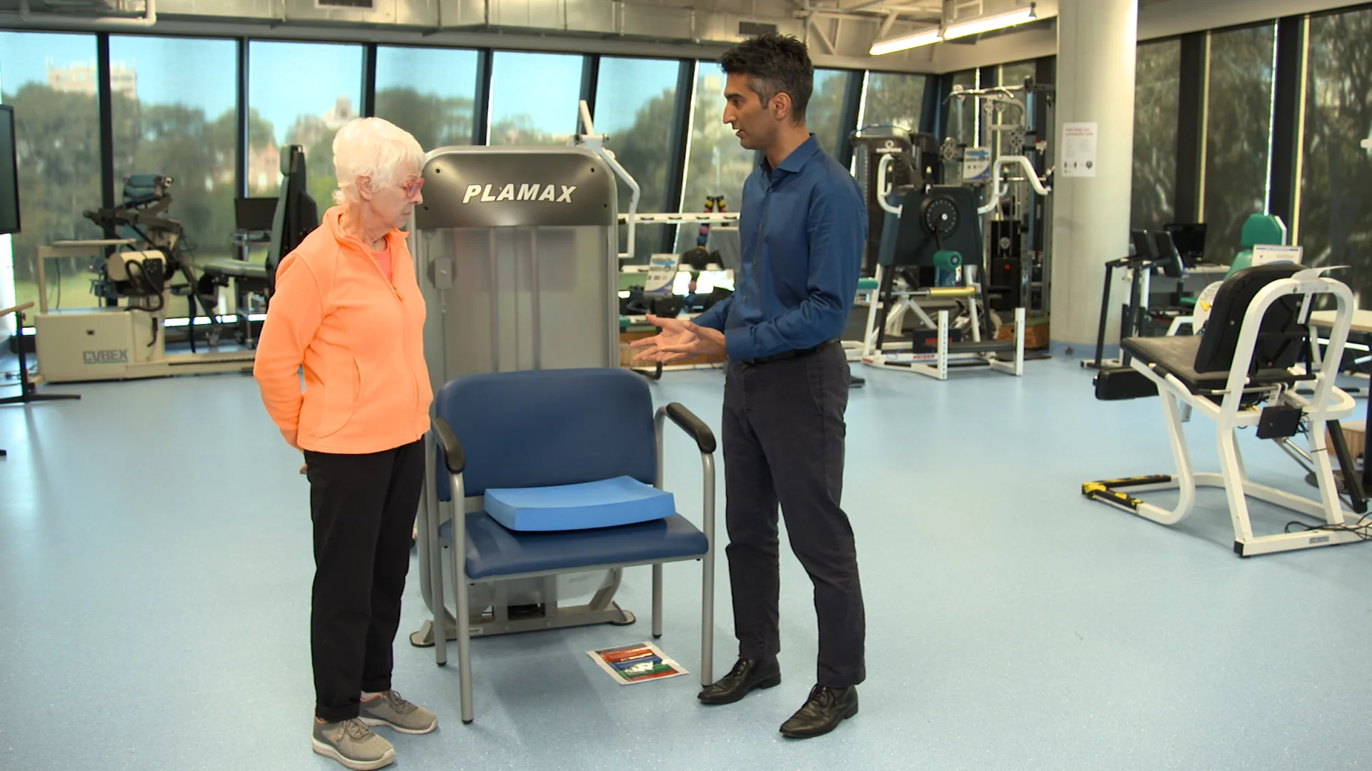 Resistance training for frailty: Chair stand on Vimeo