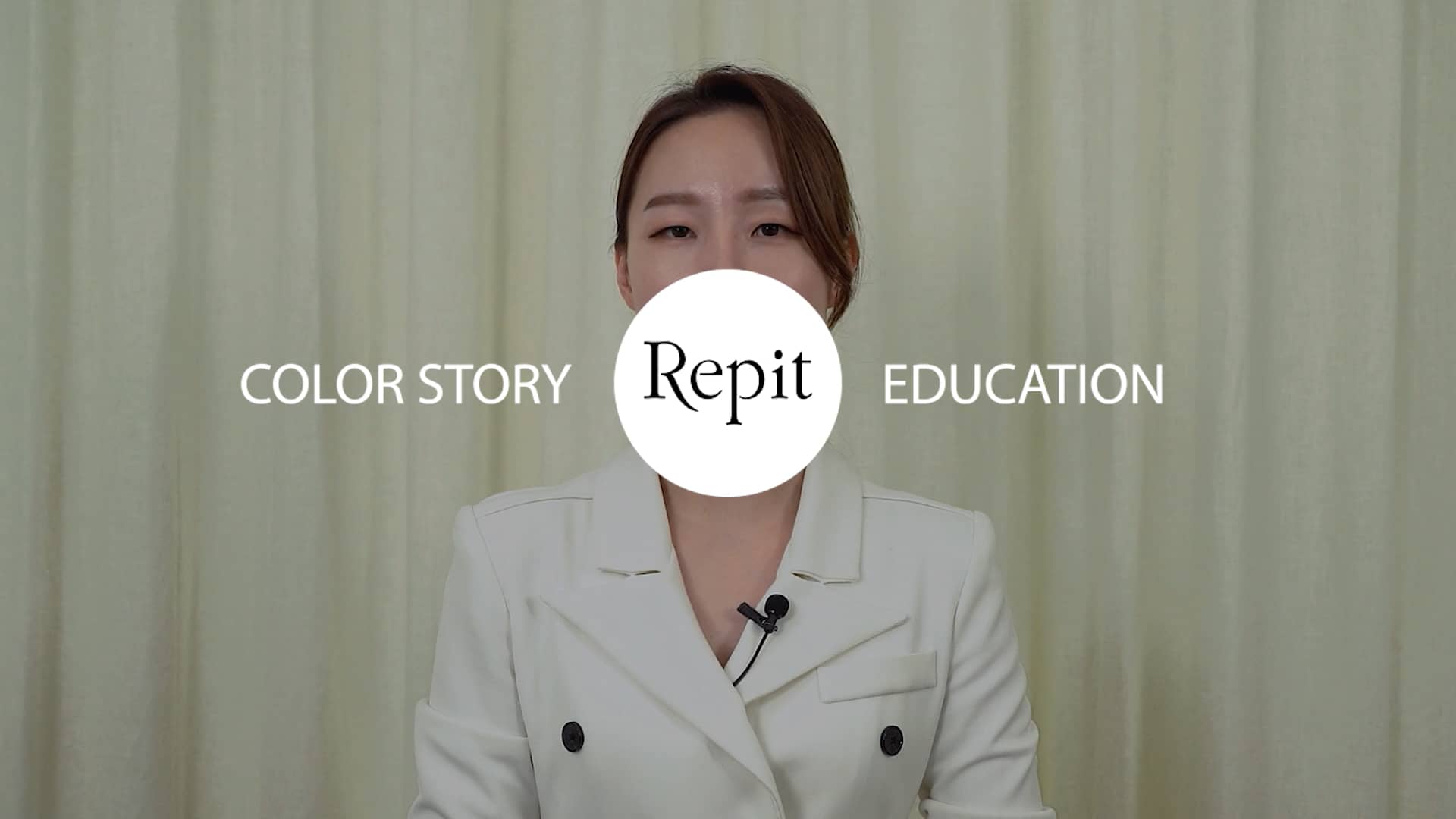 레삐 컬러스토리 온라인 교육(Repit Color Education) 샘플영상 on Vimeo