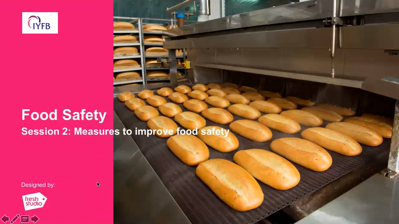 IYFB - Food Safety 2 on Vimeo