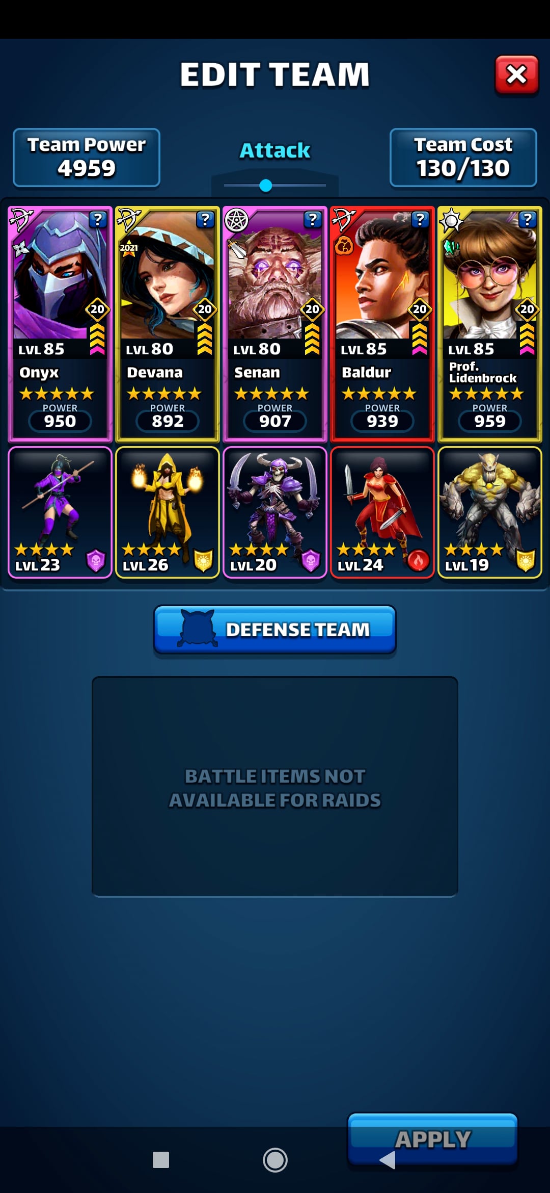 Friendly raid vs Mikey on Vimeo