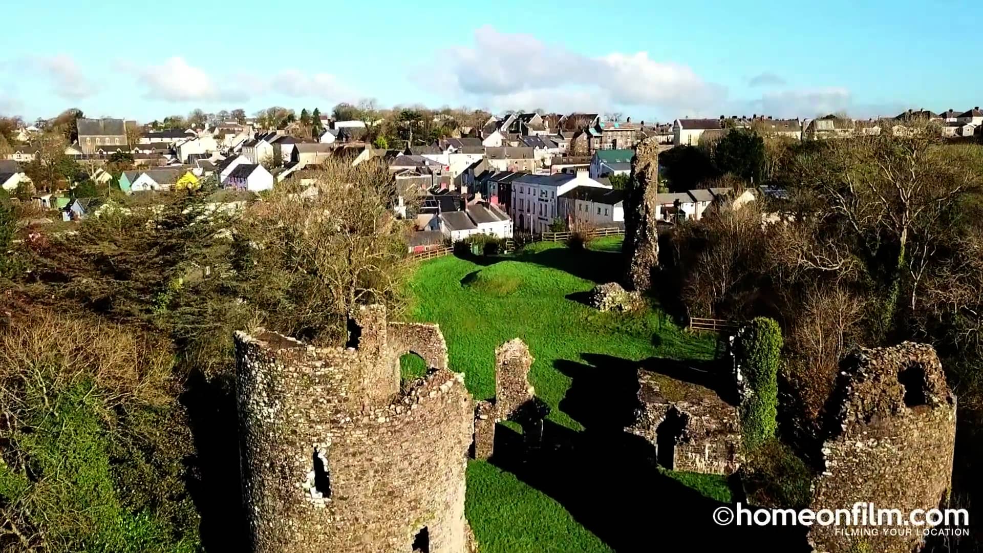 Narberth, Pembrokeshire, West Wales on Vimeo
