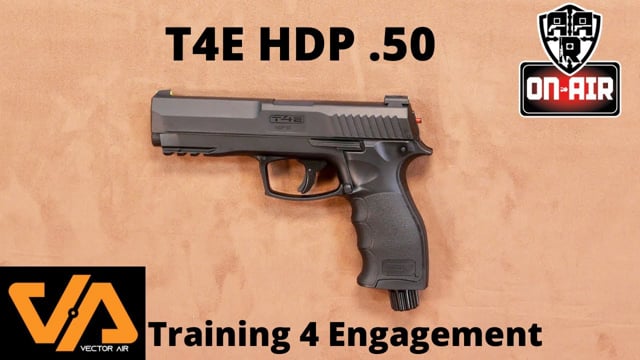 HDP .50 Self Defence / Home Defence T4E - Airgun101