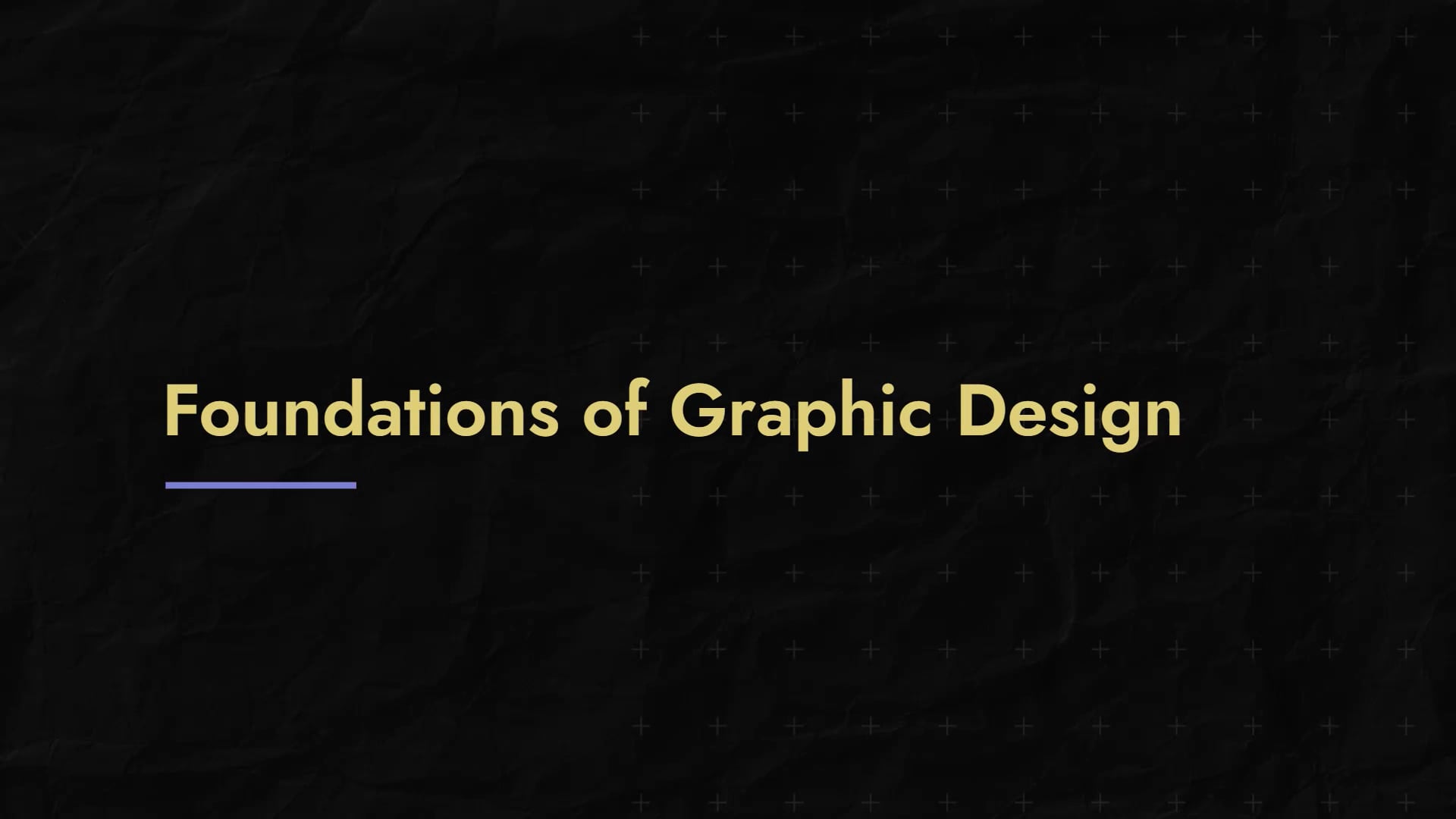 31 Graphic Design Section Overview_ on Vimeo