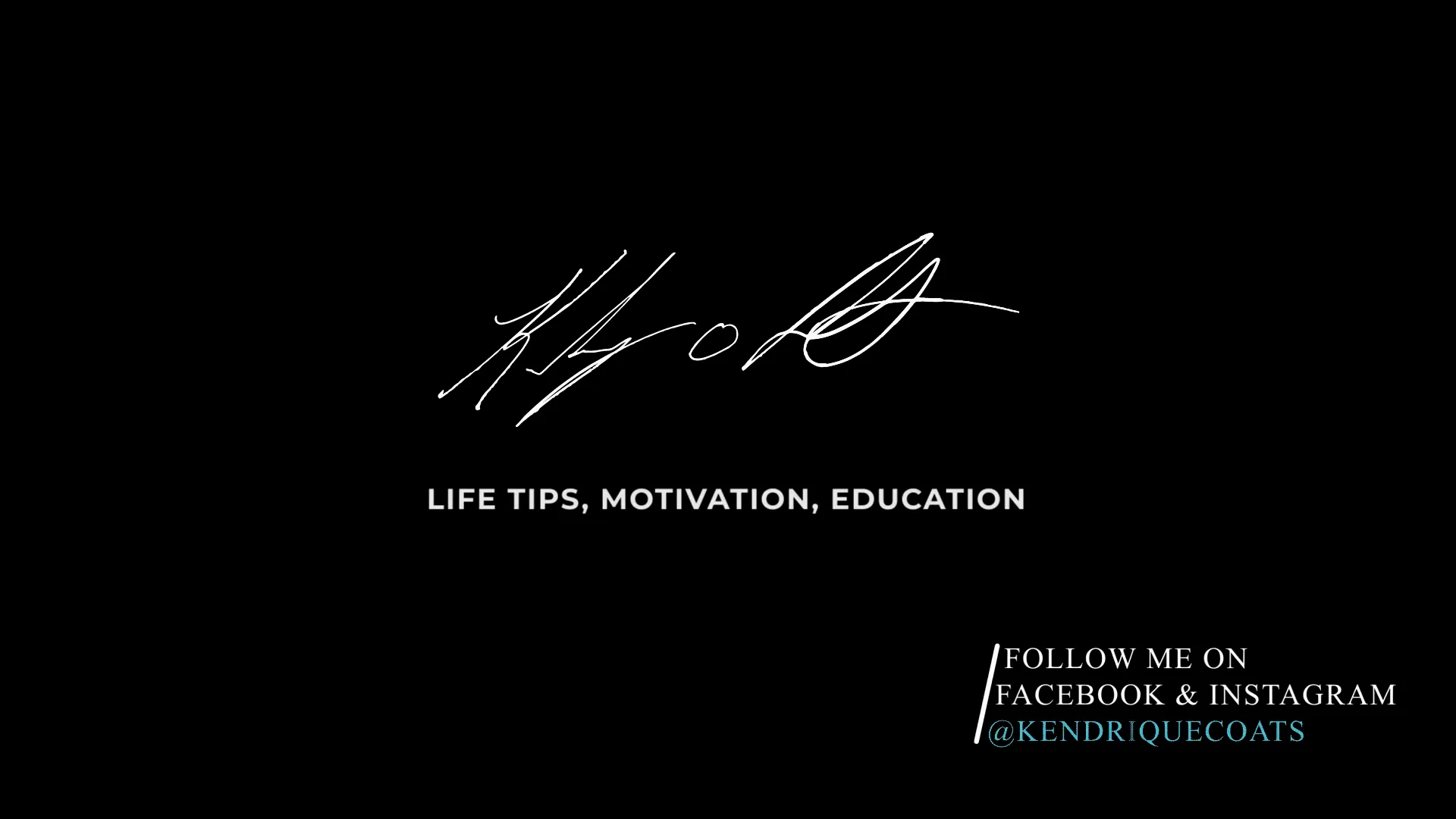 Handwritten Signature gif on Vimeo