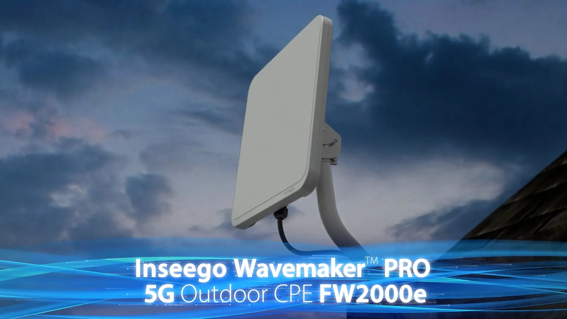 Inseego Wavemaker PRO FW2000e Outdoor CPE from Solid State Supplies on Vimeo