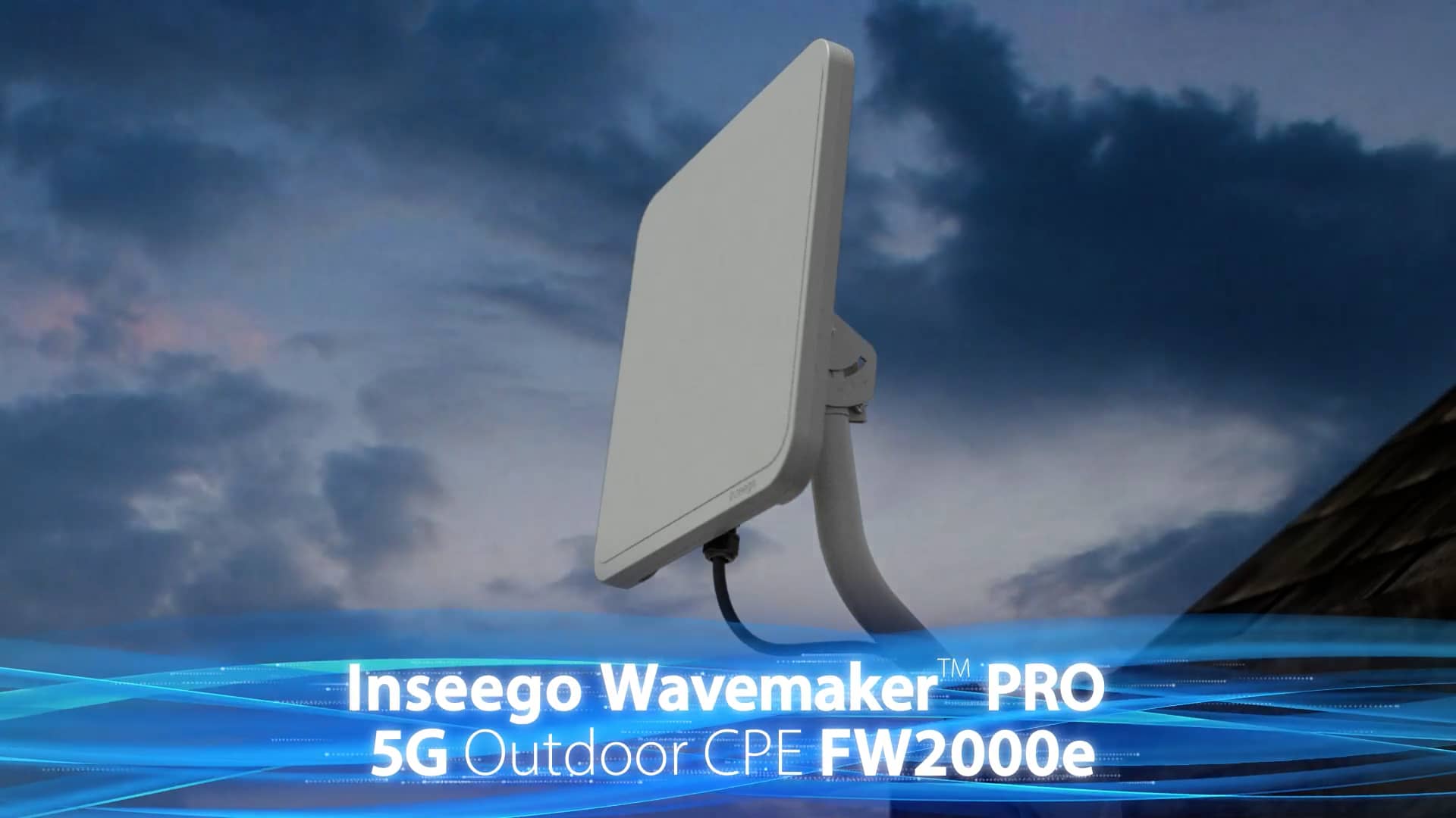 Inseego Wavemaker PRO FW2000e Outdoor CPE from Solid State Supplies on ...