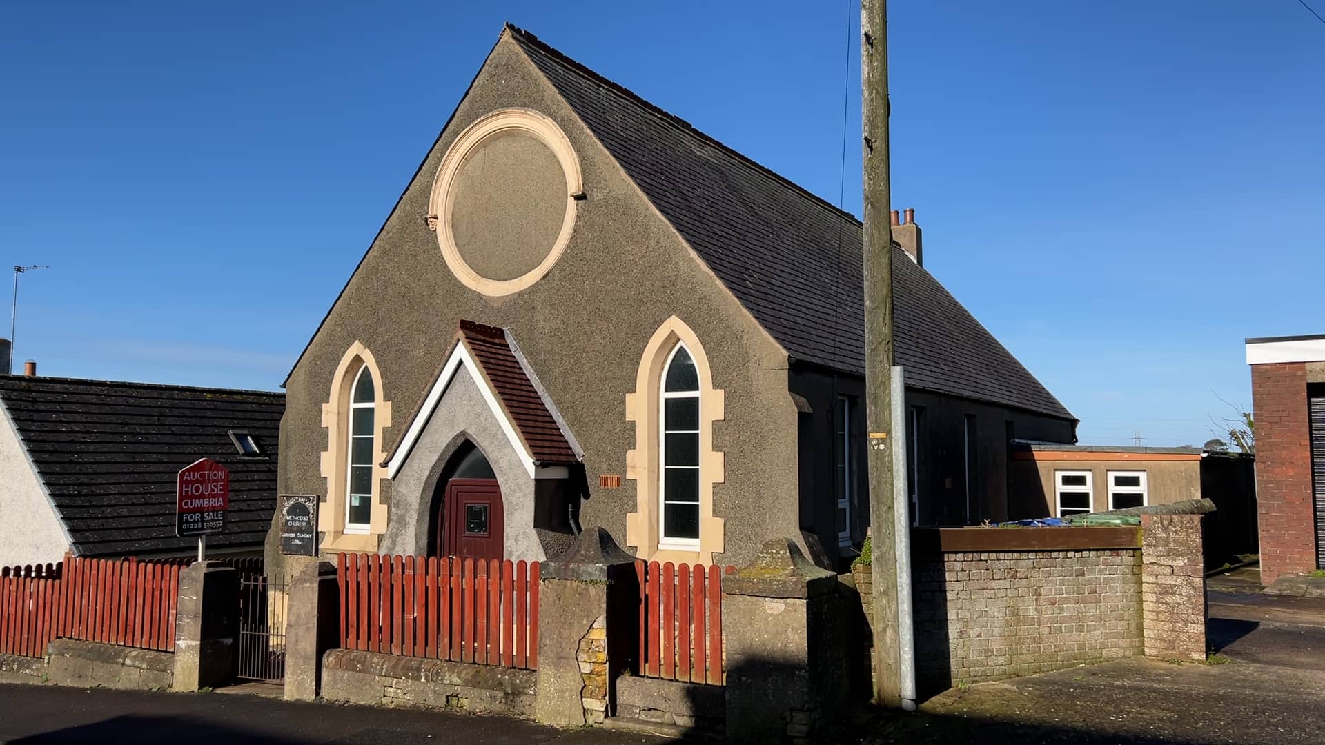 Methodist Church, Broughton Moor on Vimeo