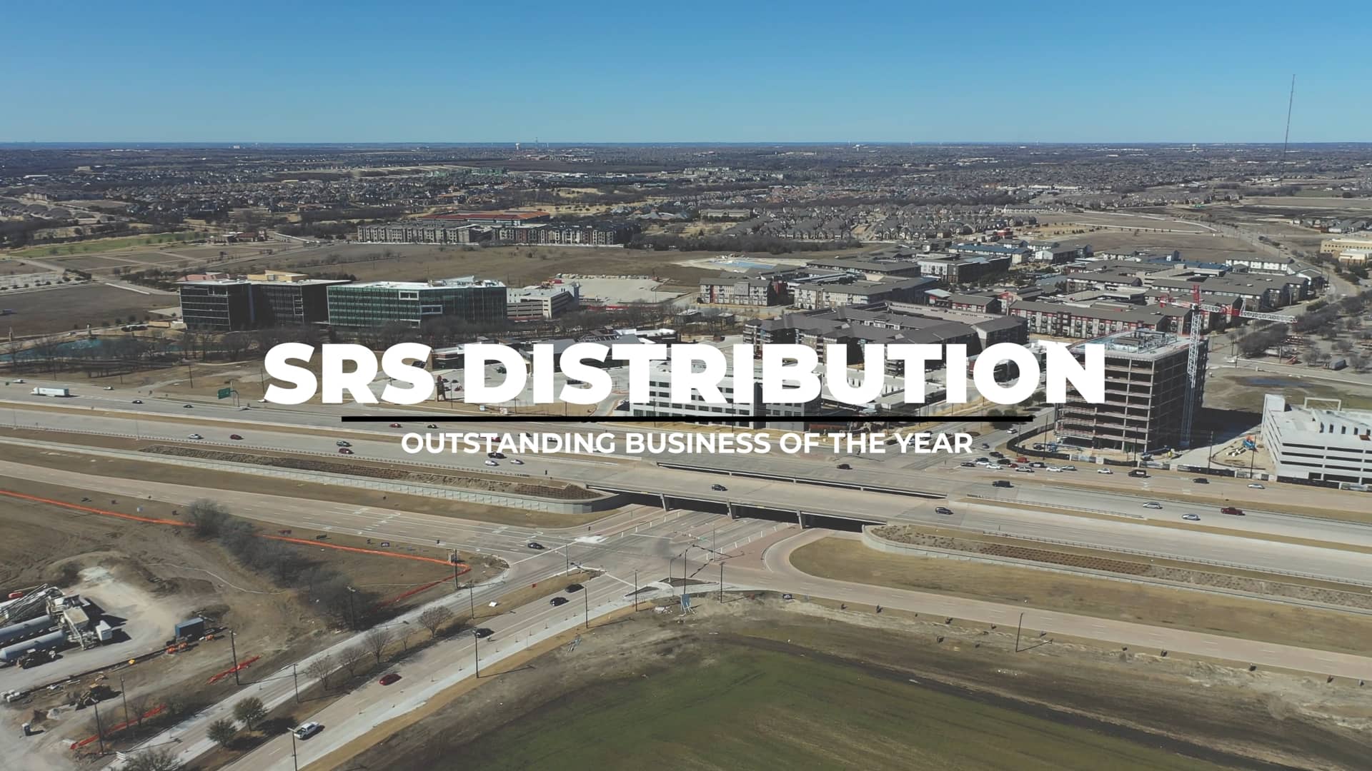 SRS Distribution | Outstanding Business of the Year on Vimeo