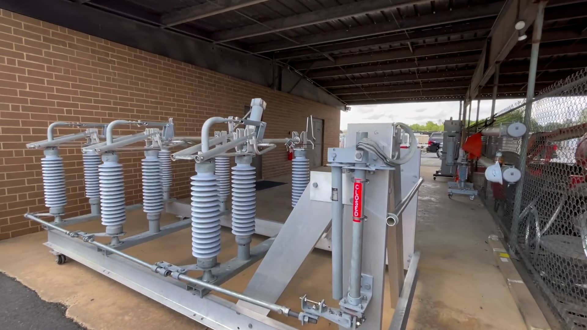 Cleaveland Price Training Switch- 69 kV (Substation Switch Adjustments ...