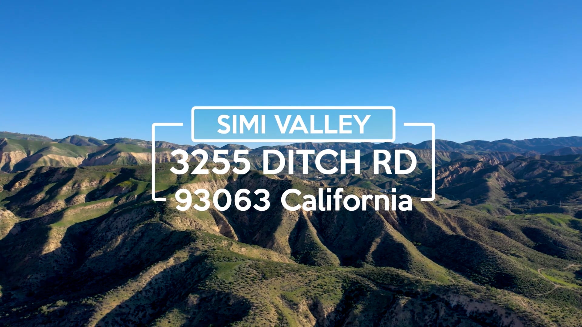 3255 Ditch Dr. Simi Valley, CA on Vimeo