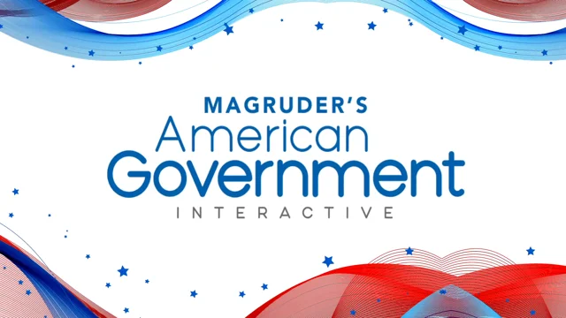 Magruders American Government Textbook
