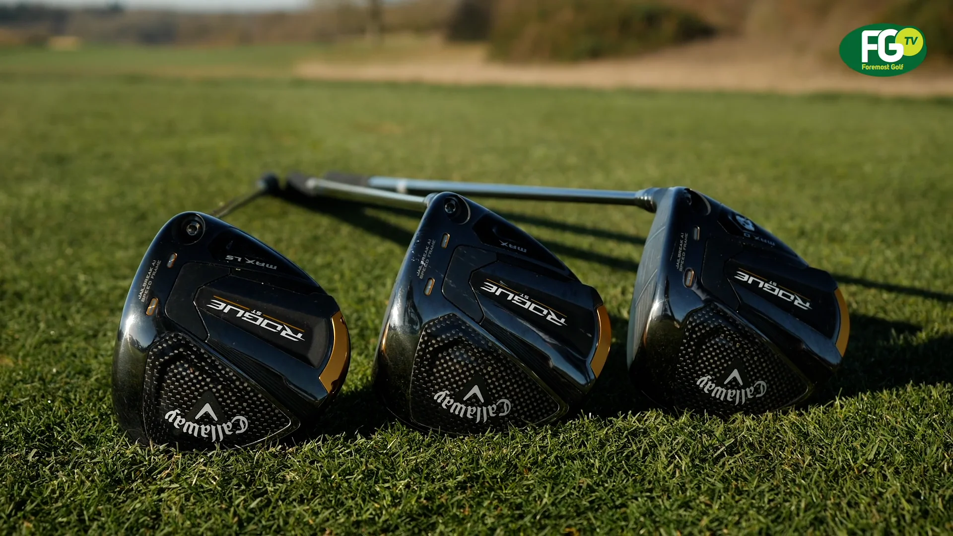 Head-2-Head | Callaway Rogue ST (2022) v Rogue (2018) Drivers