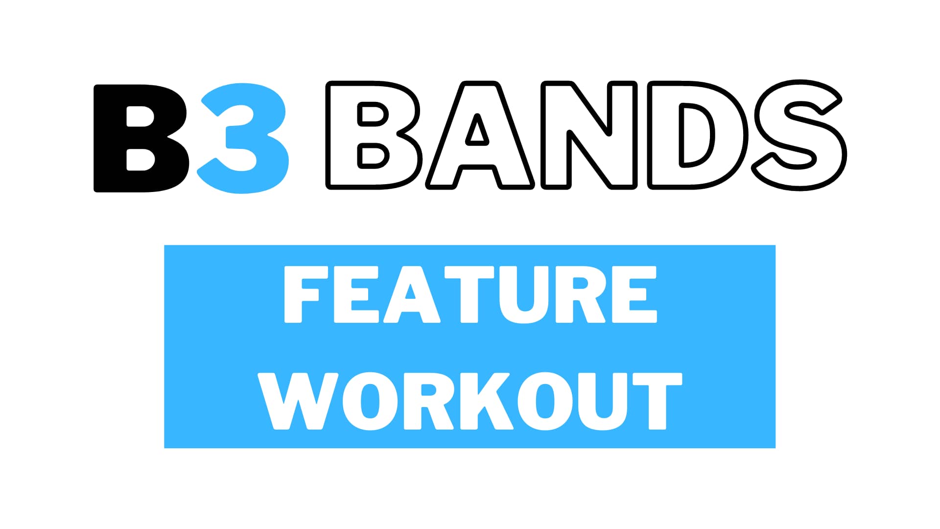 B3 Bands Feature Workout on Vimeo