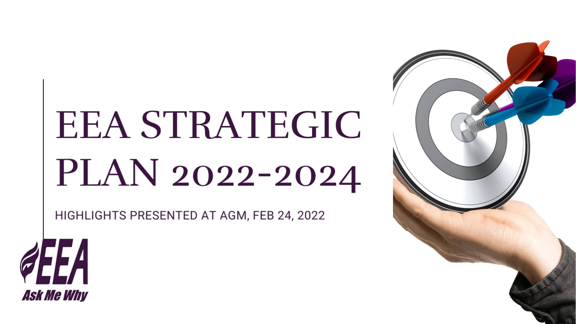 EEA STRATEGIC PLAN OVERVIEW 2022-2024 on Vimeo