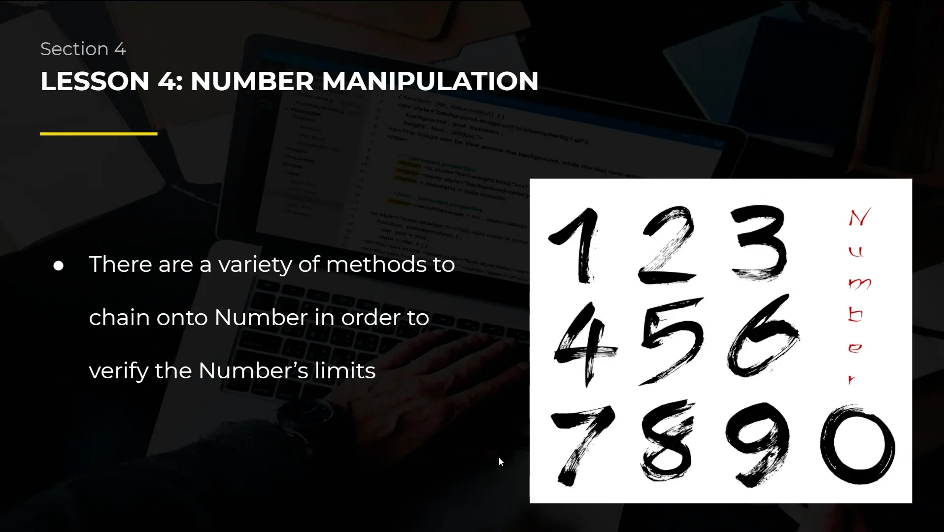 44 Numbers Manipulation on Vimeo
