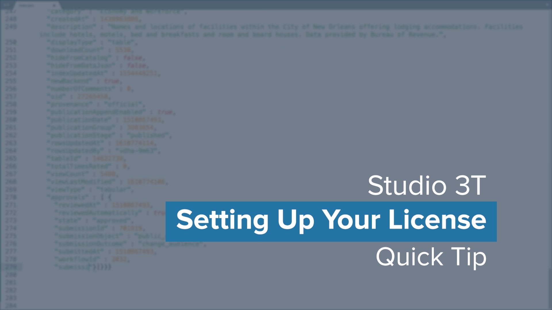 Studio 3T Quick Tips | Studio 3T