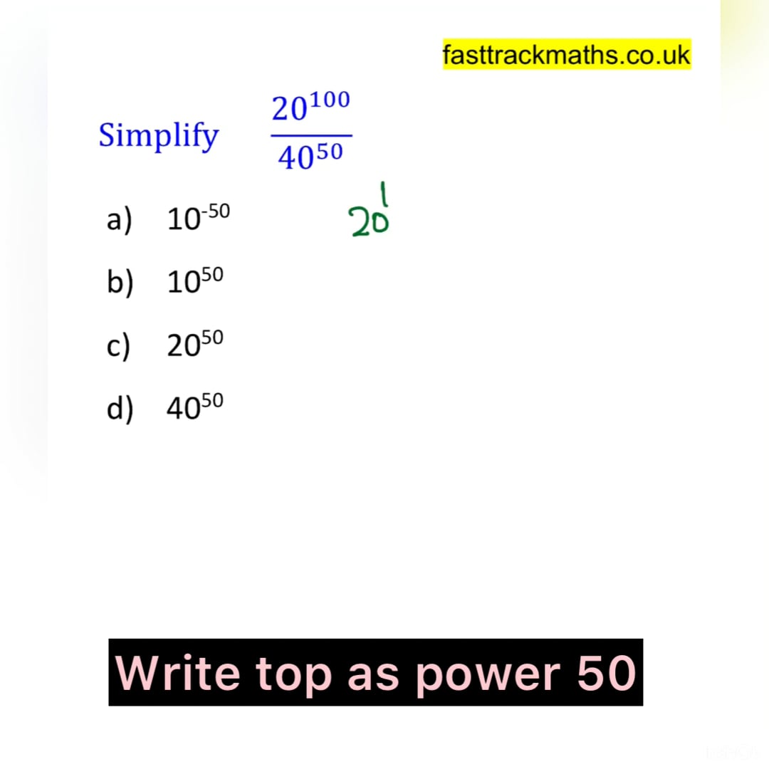 simplify indices - example 1 on Vimeo