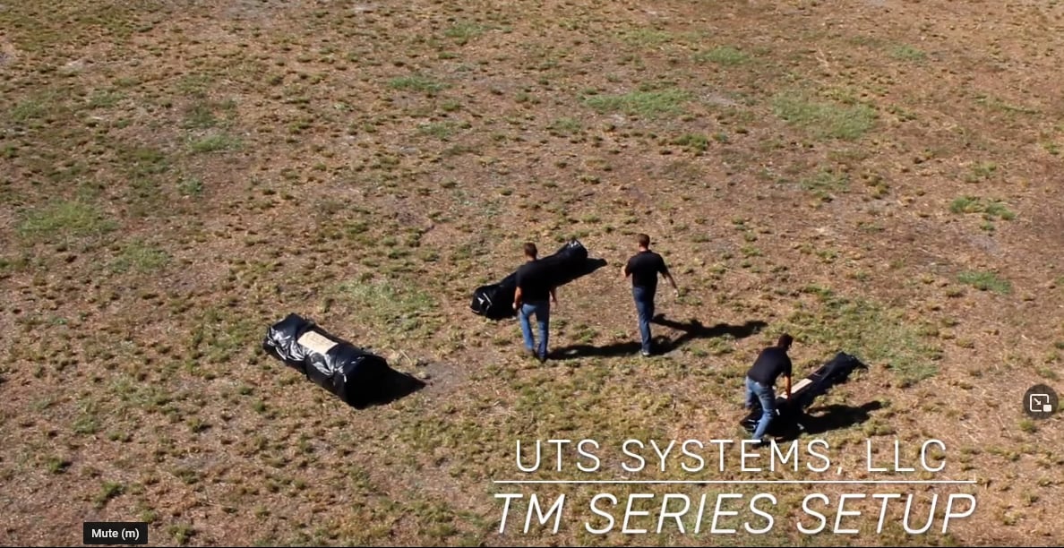 U.S. G.I. UTS Systems Tent Shelter on Vimeo