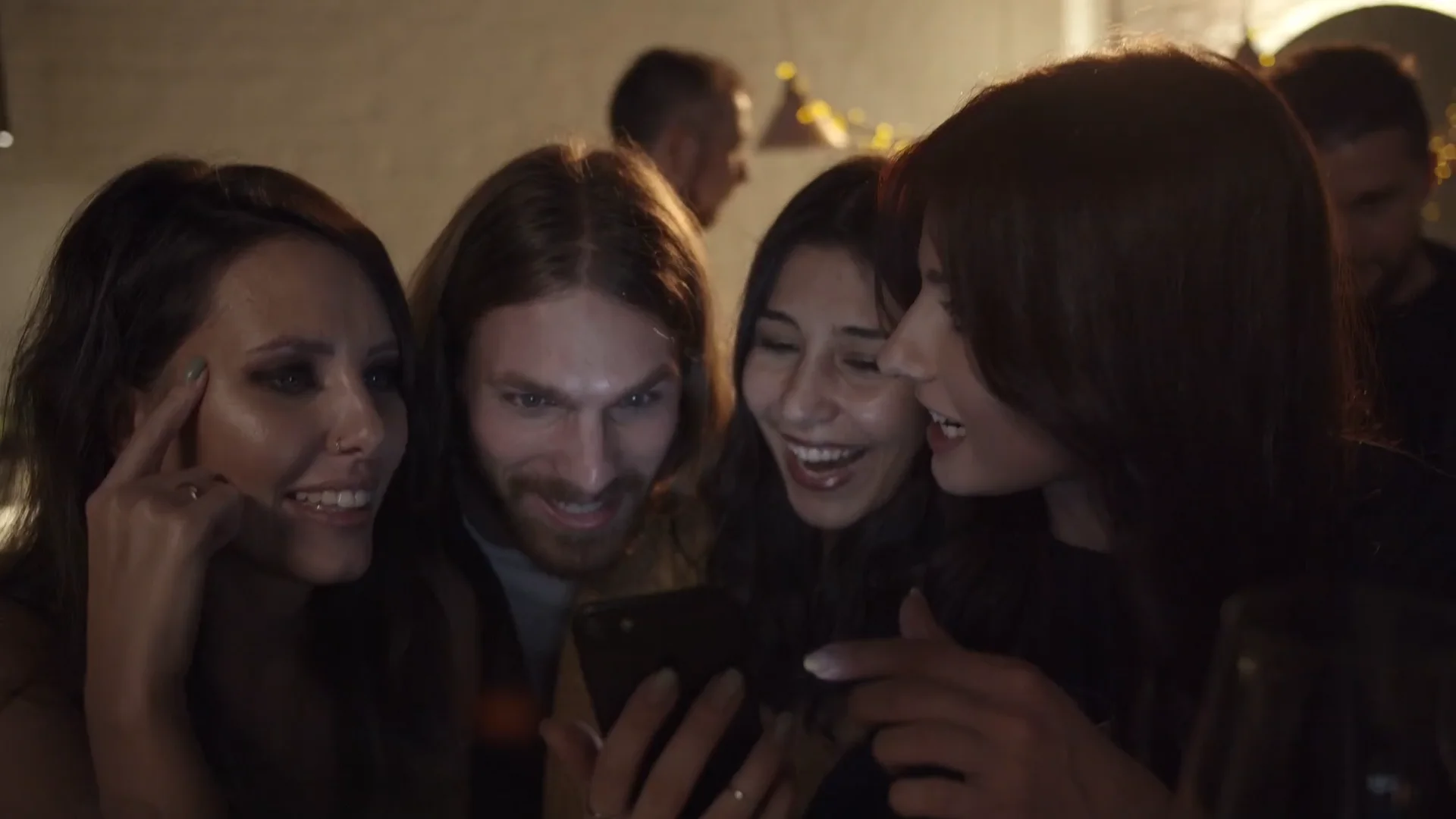 vertical swipe on Vimeo