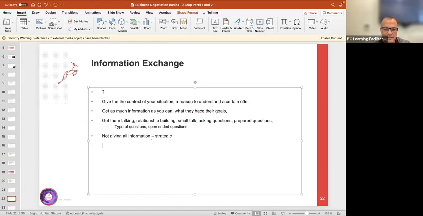 Lies and Negotiation on Vimeo