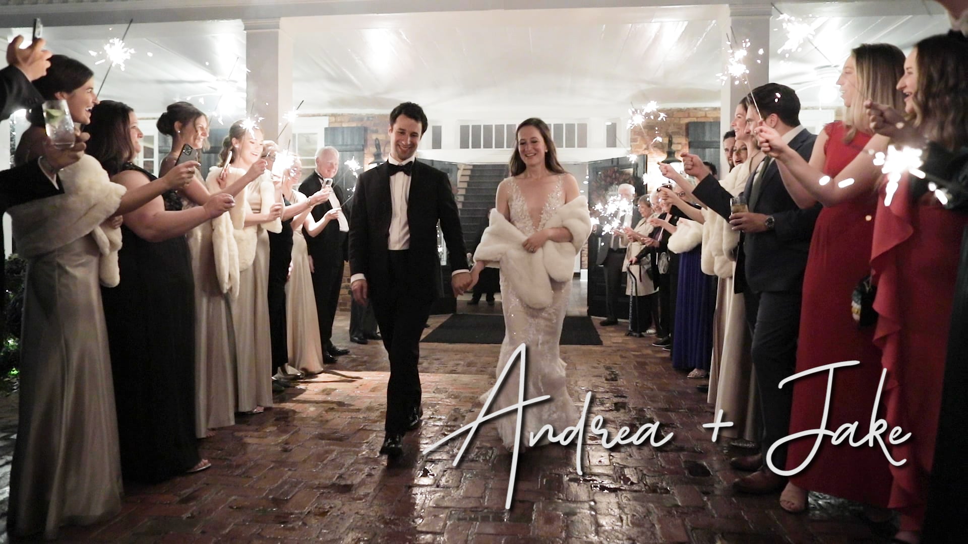 Andrea + Jake Ceremony on Vimeo