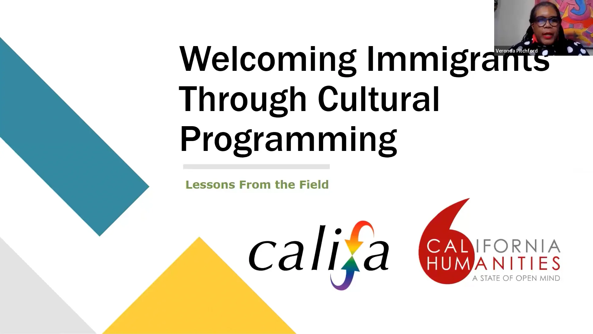 Infopeople Webinars - Welcoming Immigrants Through Cultural Programming ...