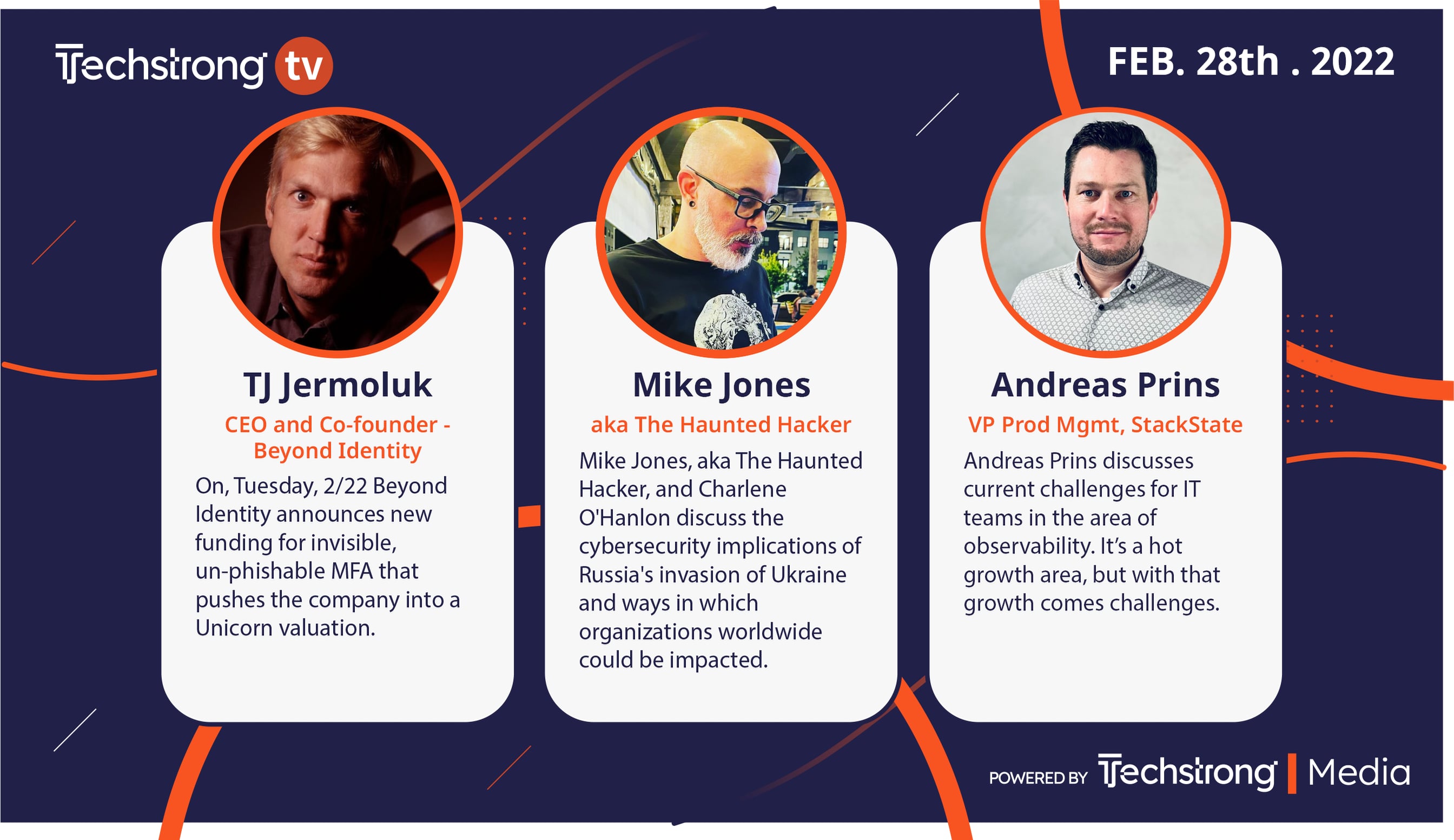 Techstrong TV Live - February 28, 2022 on Vimeo