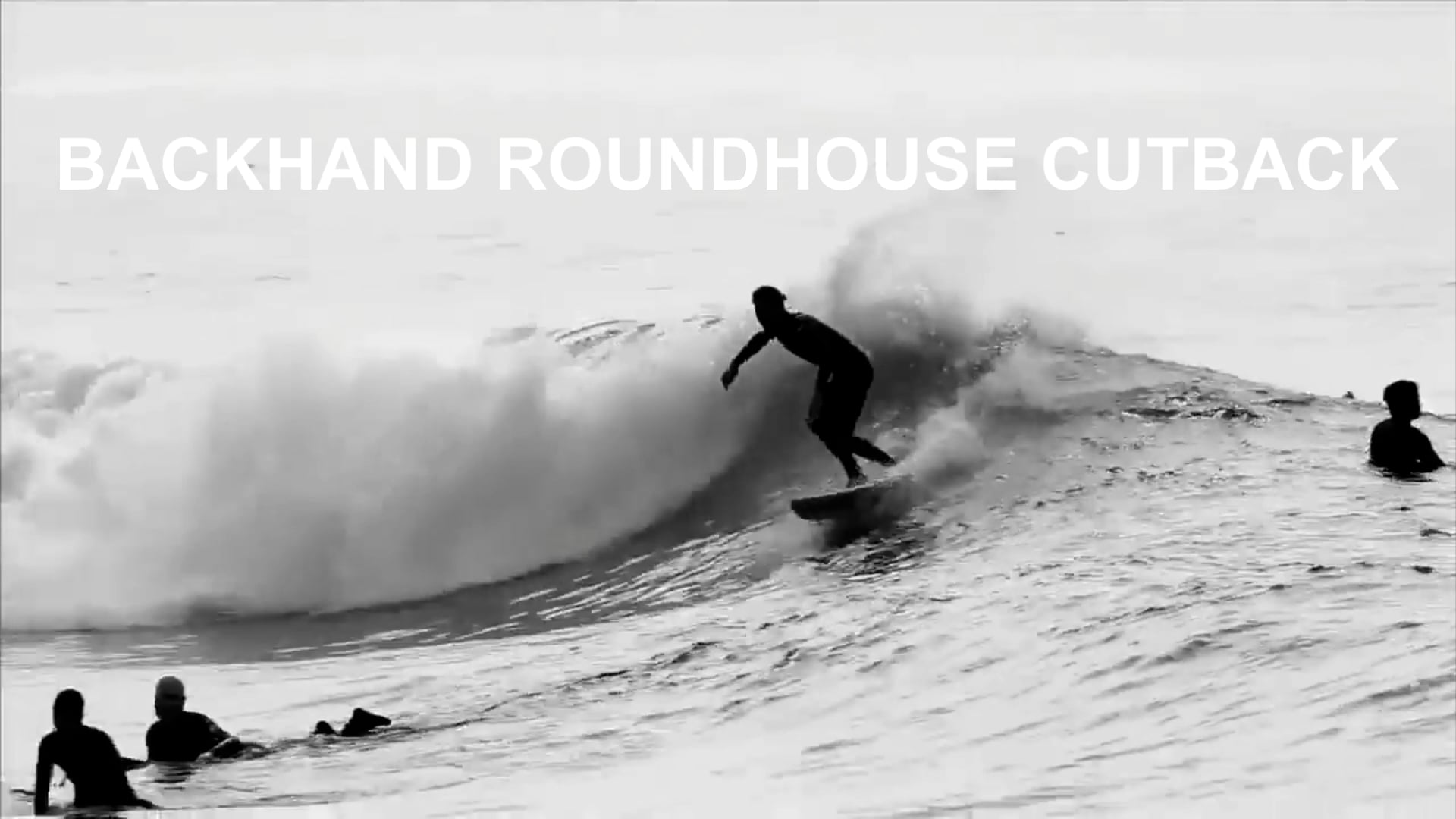 Backhand Roundhouse Cutback on Vimeo