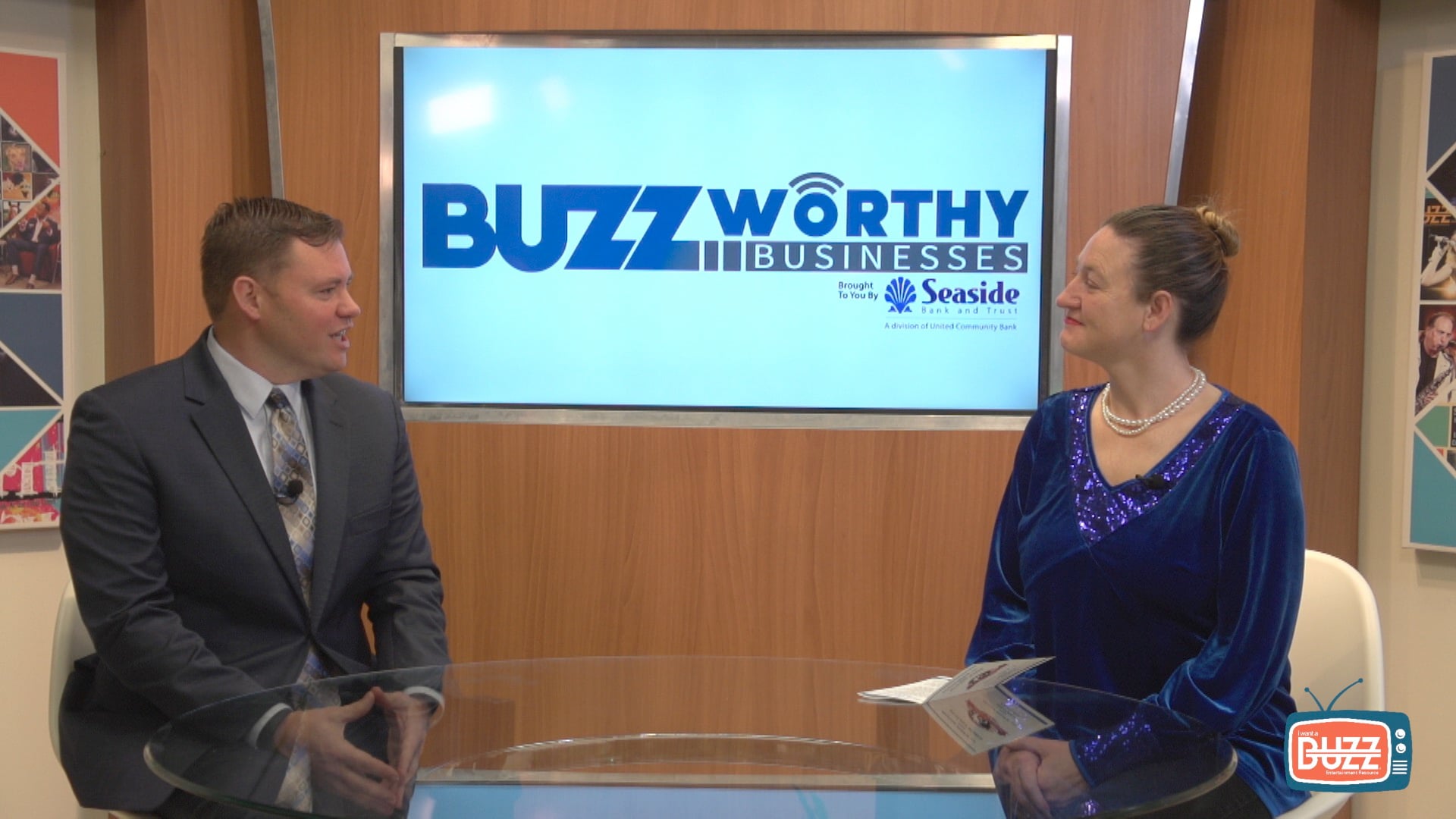 "Buzzworthy Businesses" with Lynn Geiser from Hope4Veterans (2022) on Vimeo