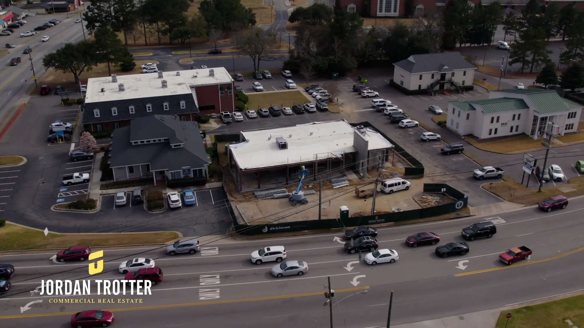 Jordan Trotter New Office Construction Update on Vimeo