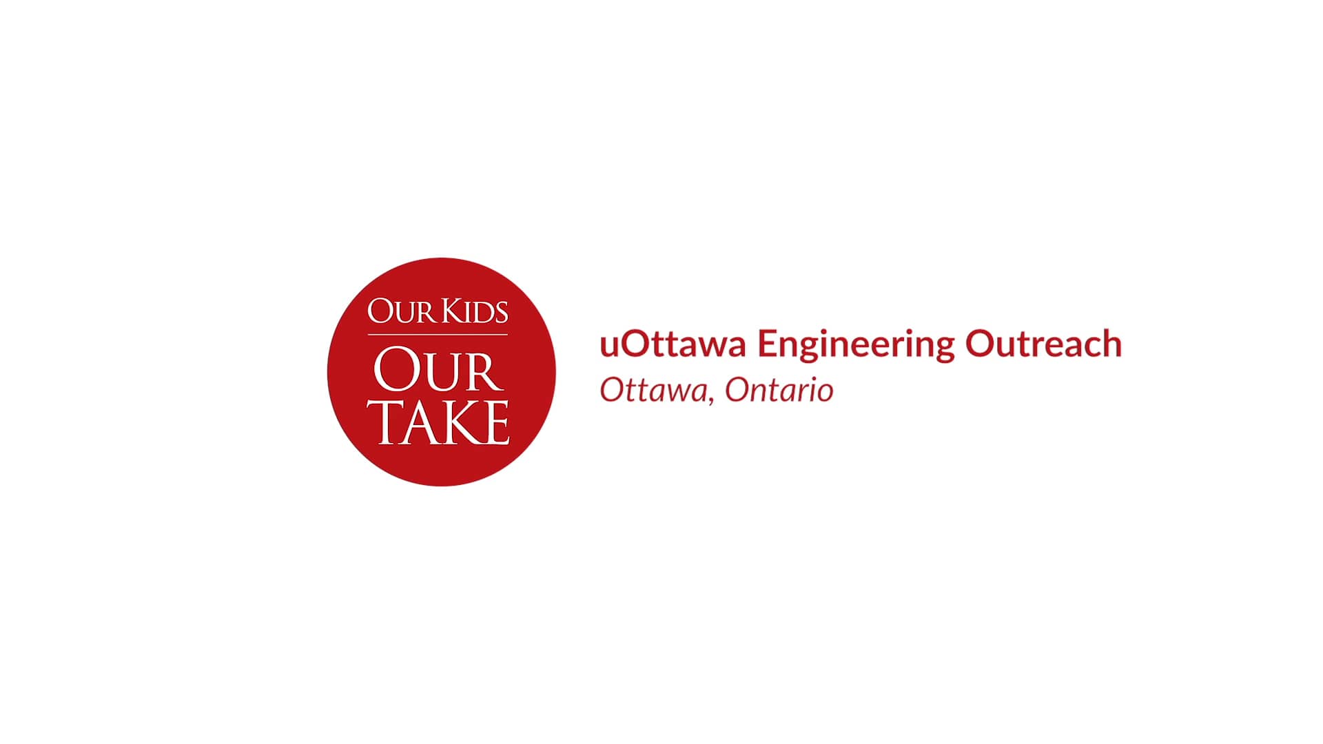 uOttawa Engineering Outreach - Camp Editors Video - 2022 on Vimeo